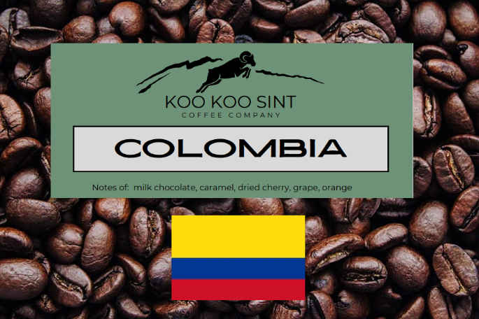 Colombia Single Origin – Koo Koo Sint Coffee Company