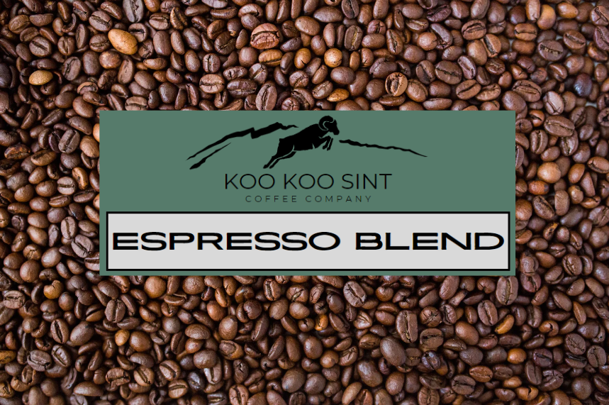 Espresso Blend – Koo Koo Sint Coffee Company